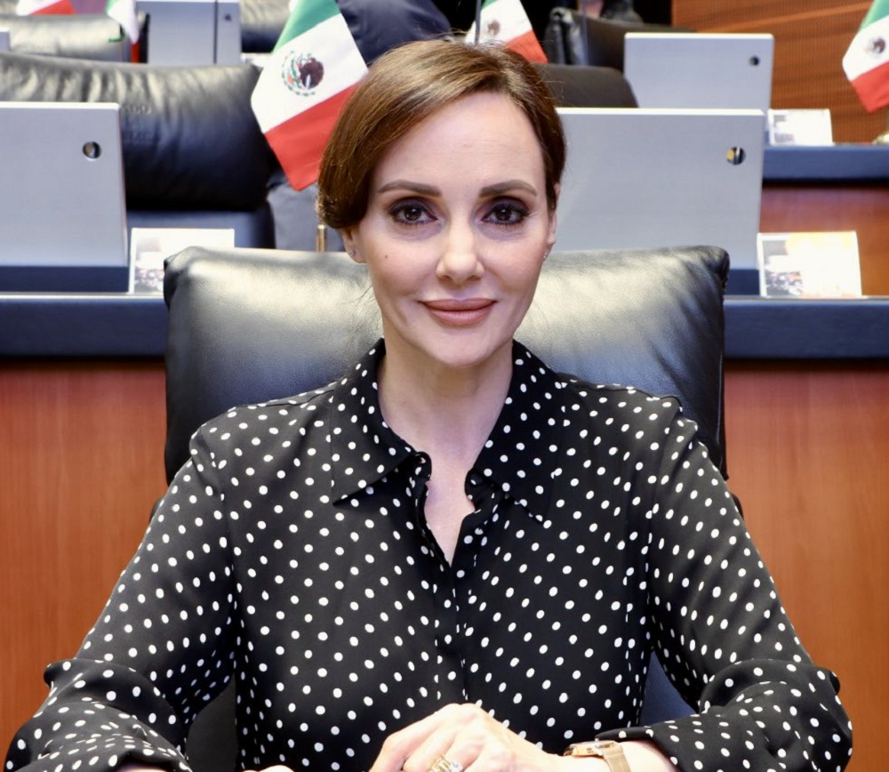 Hace dos años que se afilió Lilly Téllez al PAN, y no aparece en la ...