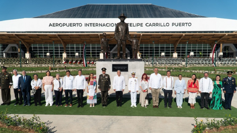 AMLO inaugura hoy el nuevo aeropuerto en Tulum – Cabaret Itinerante