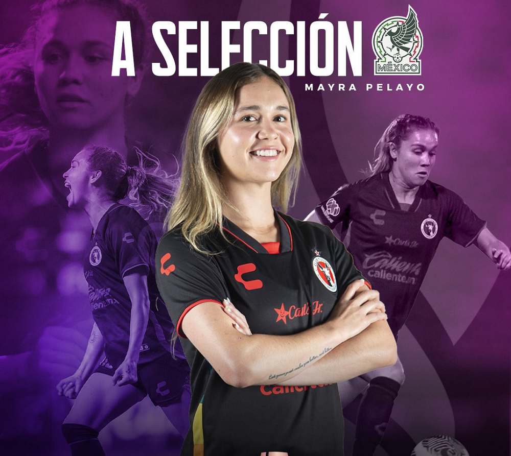Mayra Pelayo: ¿Quién es la jugadora de México que anotó un golazo ante ...